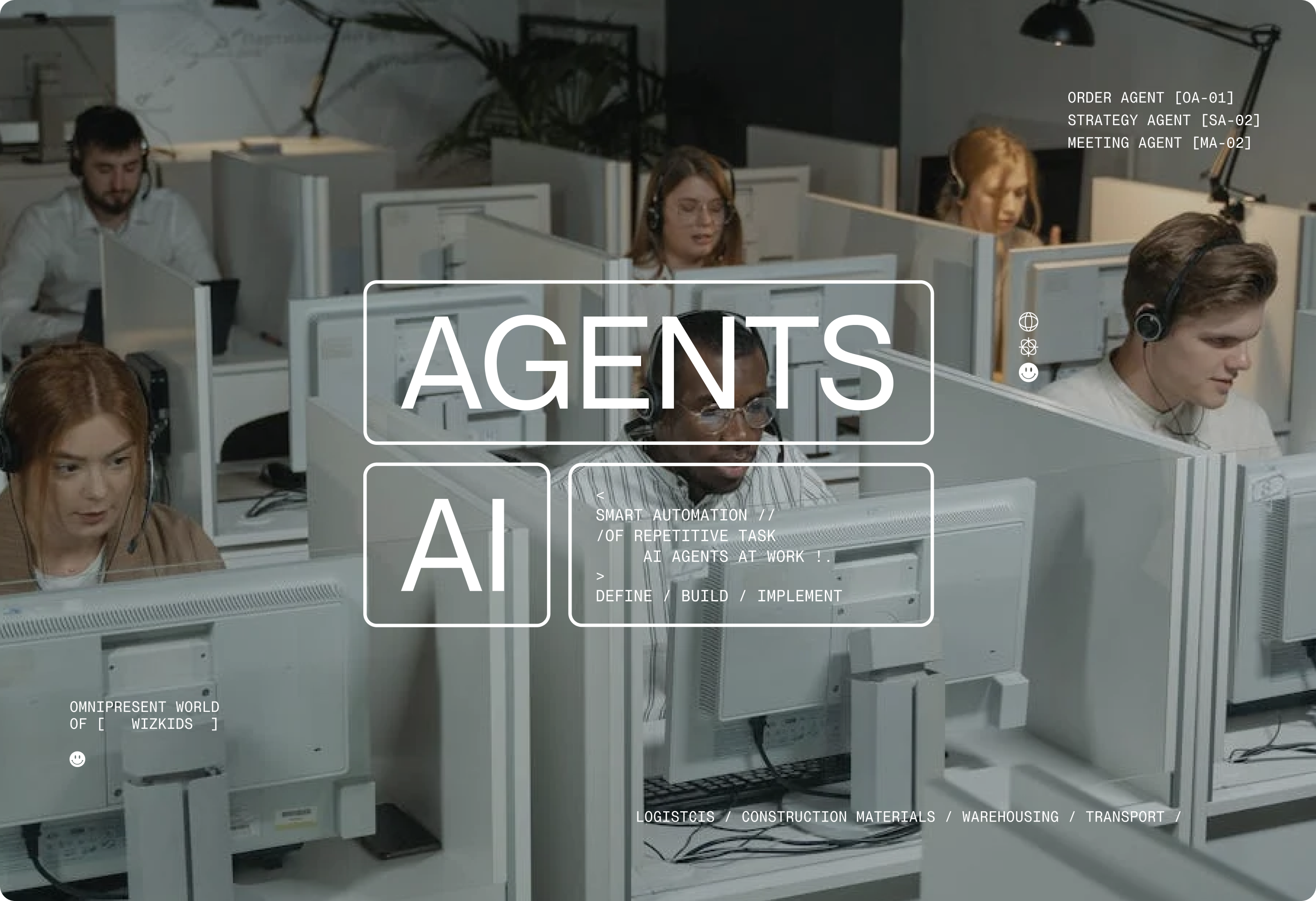 AI-Agents as a first step towards a hybrid workforce.